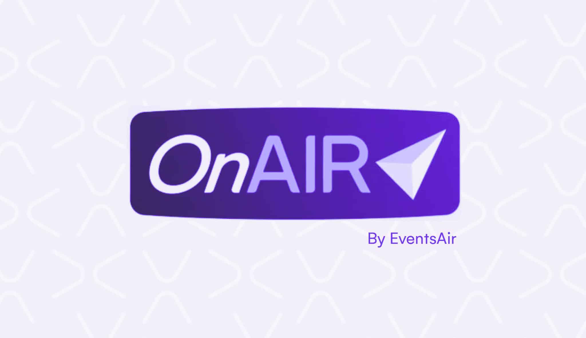 Introducing the OnAIR Virtual & Hybrid Event Platform | EventsAir