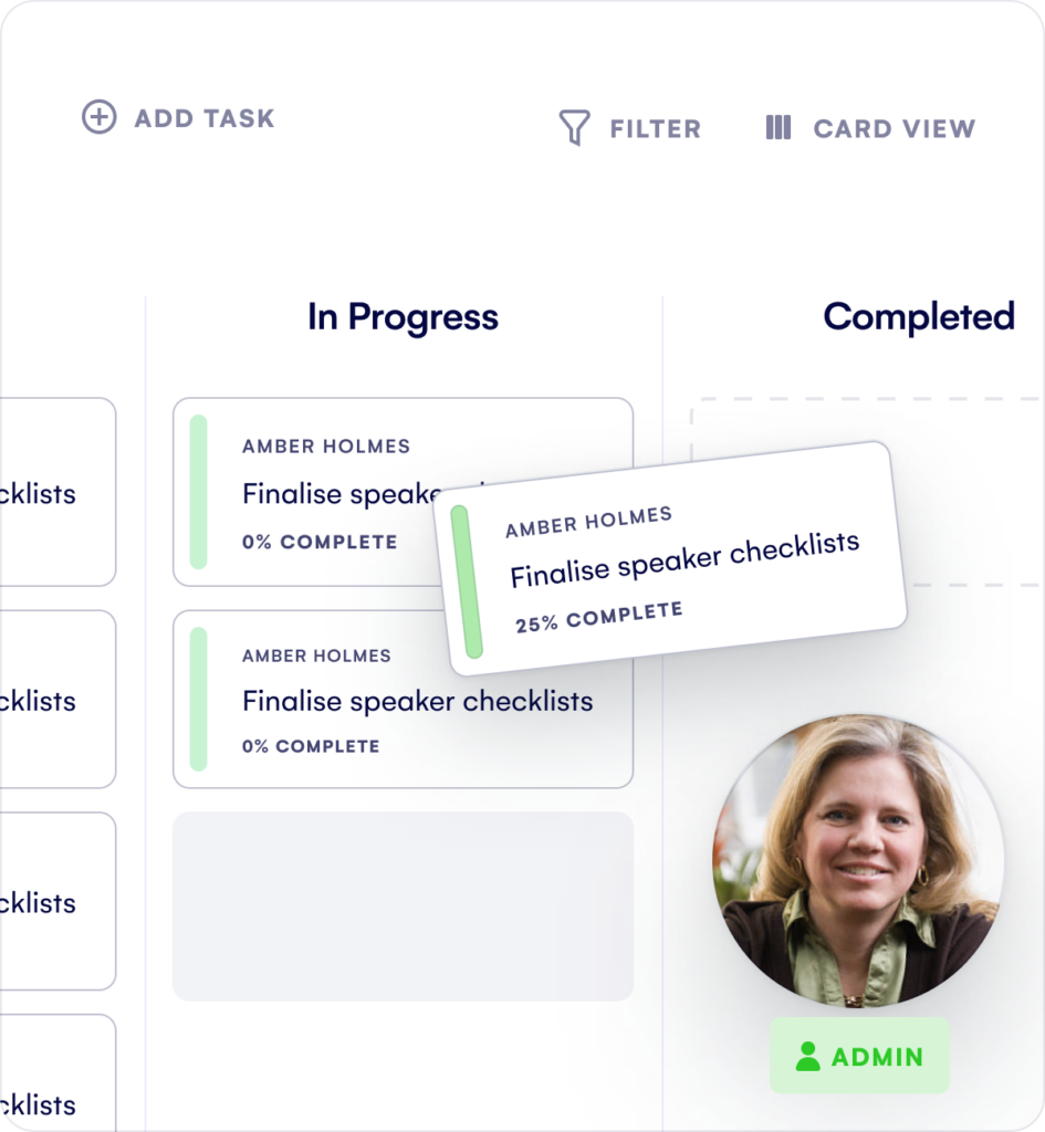 Pre-Event Planning, Preparation & Management | EventsAir