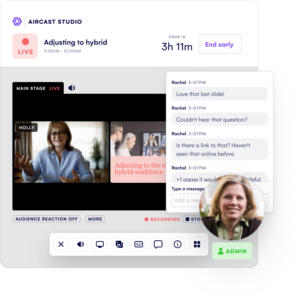Hybrid Events Platform | Best Hybrid Event Solutions | EventsAir