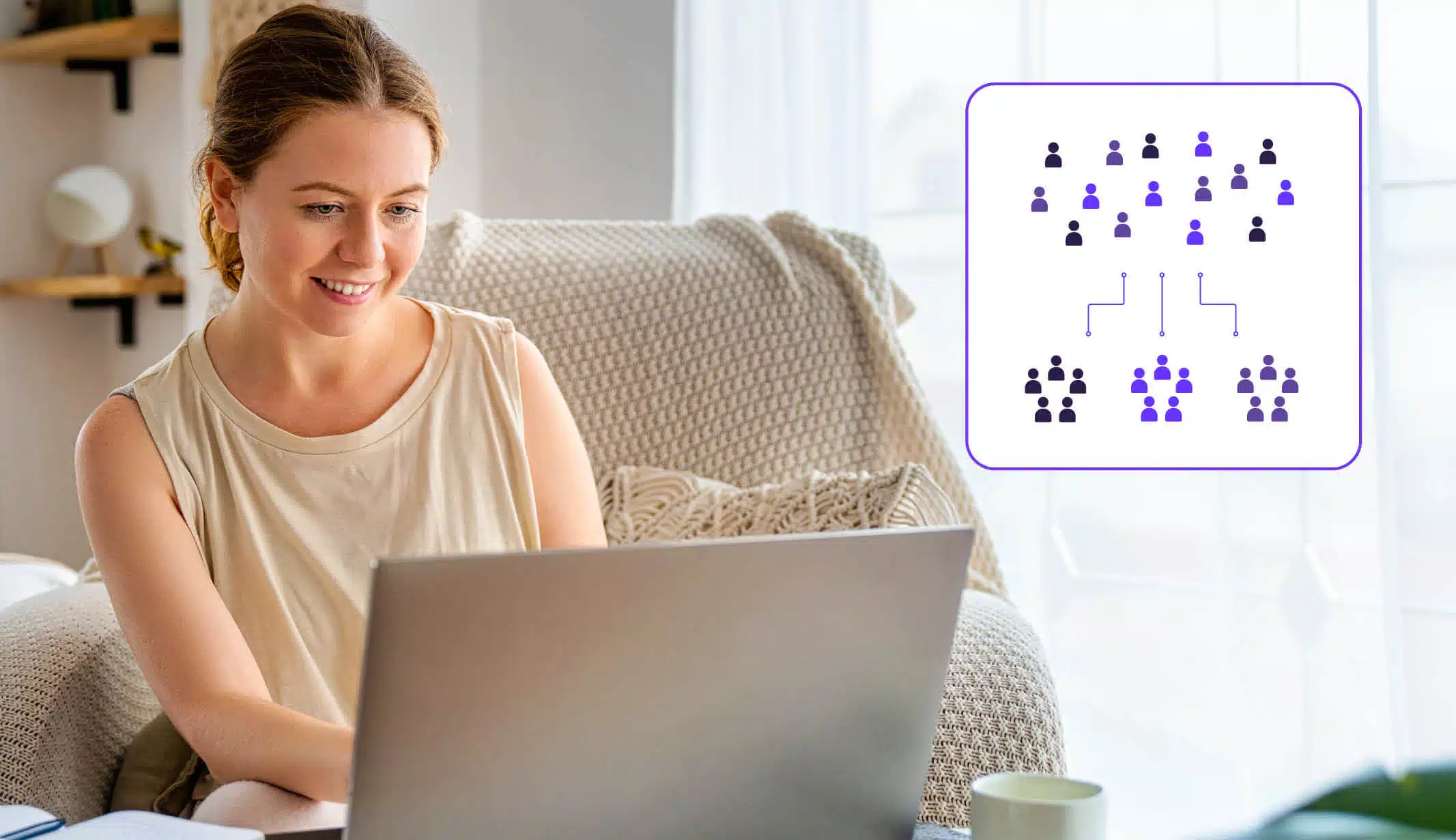 How to use pre-event surveys for audience segmentation