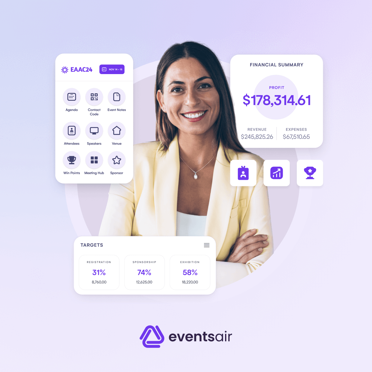 Why Do Event Leaders Choose EventsAir?