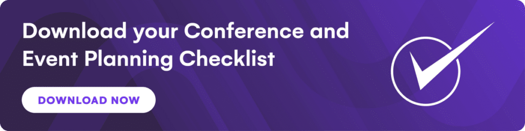 Conference & Event Planning Checklists | EventsAir