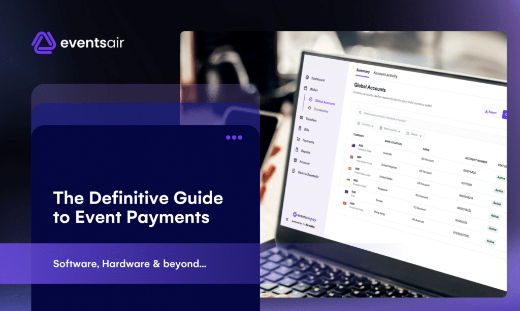 The Definitive Guide to Event Payments by EventsAir