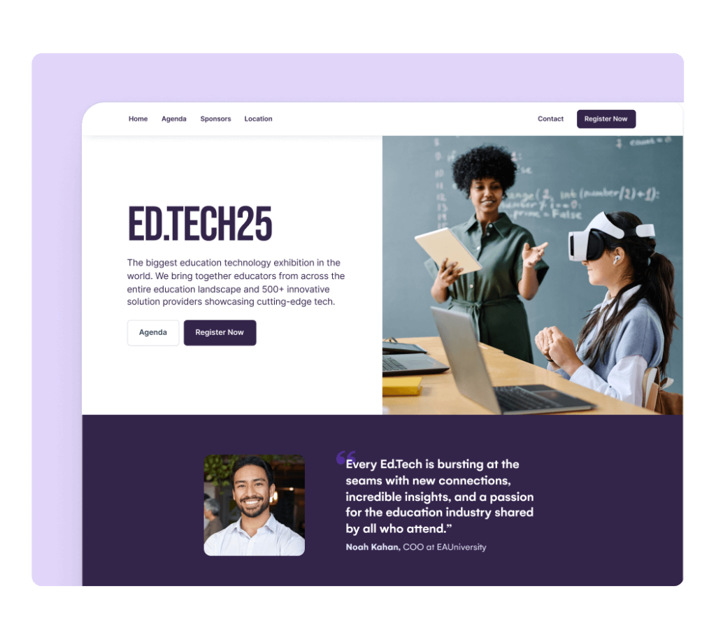 Event Management Software | A Tool For All Events | EventsAir