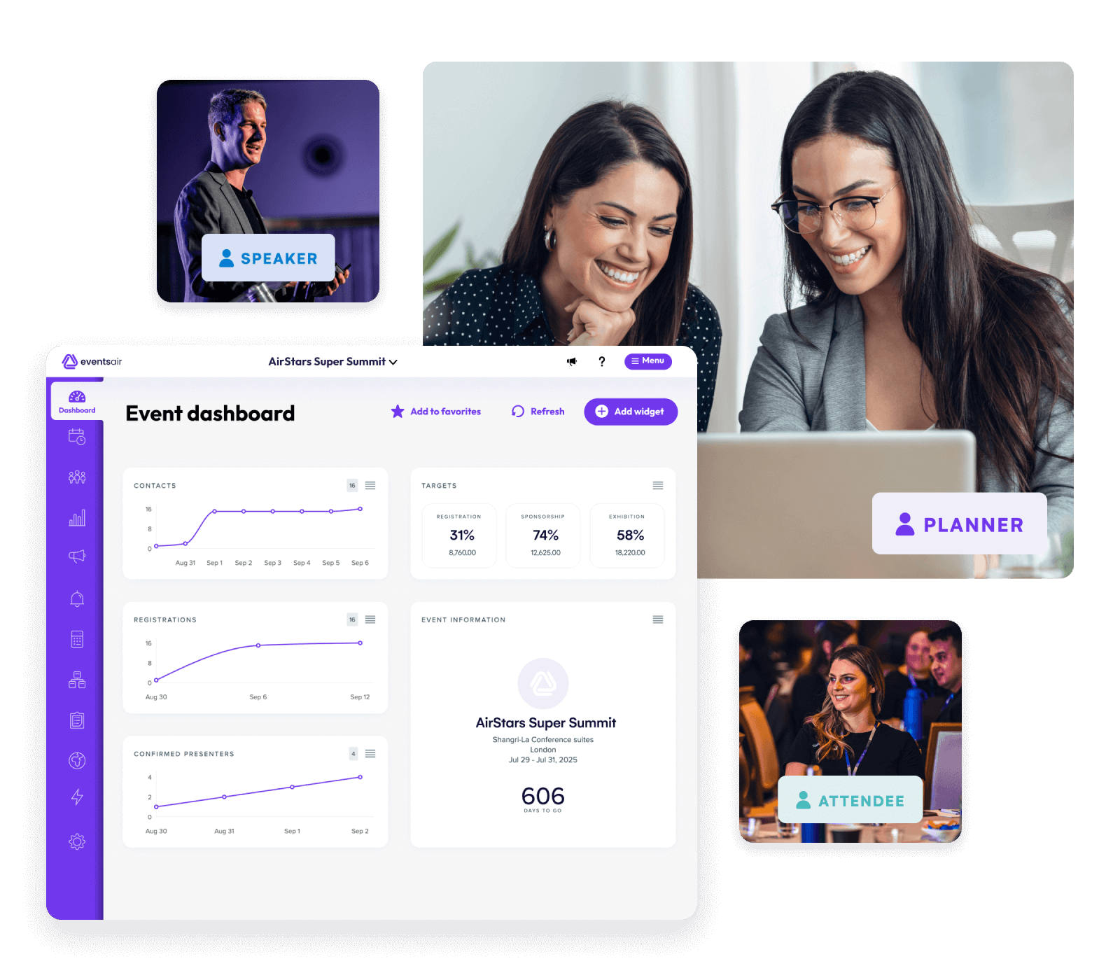 Event Management Software | A Tool For All Events | EventsAir