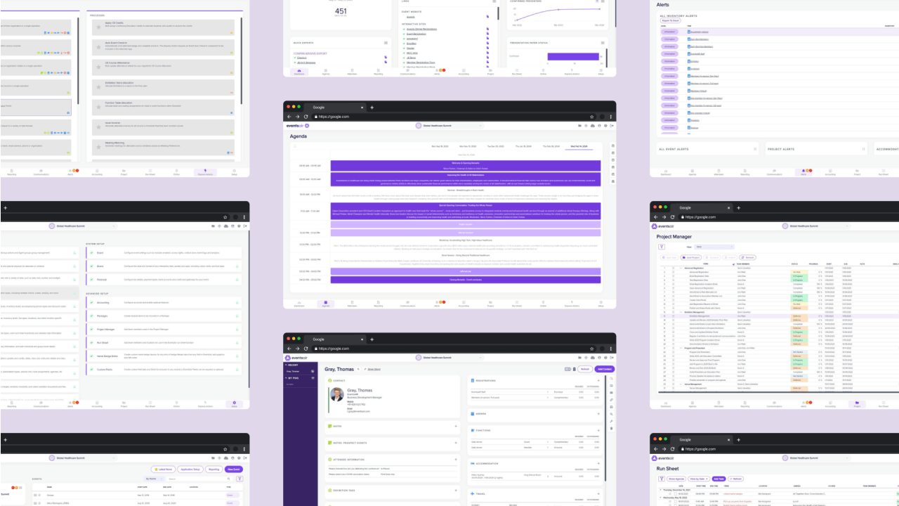 Event Management Solutions & Services | EventsAir