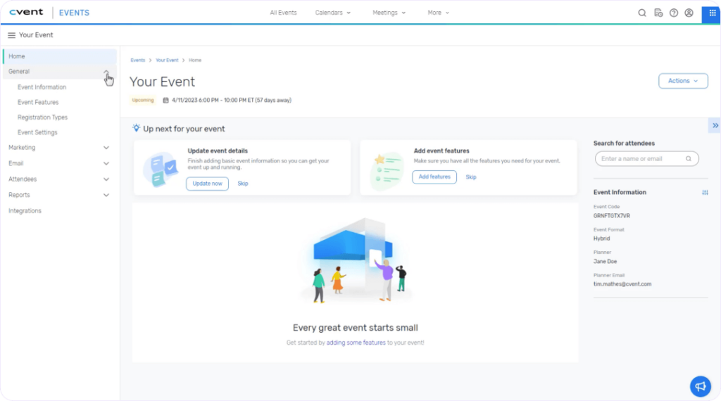 Cvent vs. Eventbrite: Which Is Best for Event Planners?