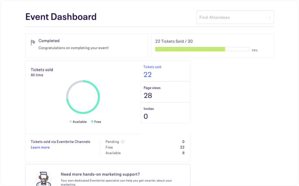 Cvent vs. Eventbrite: Which Is Best for Event Planners?