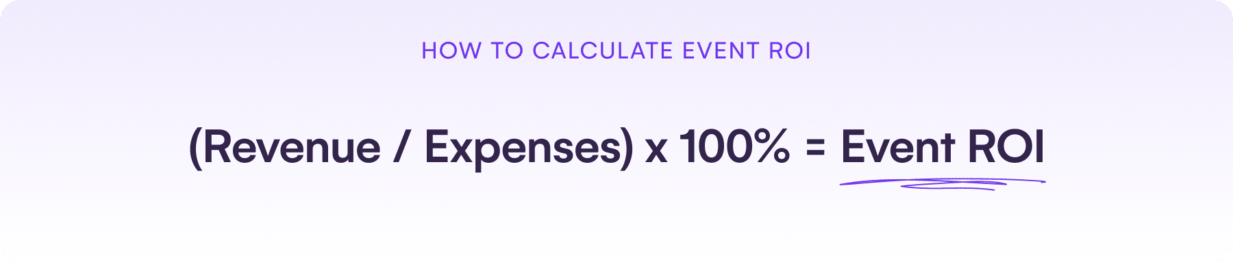 How to Measure Event ROI (And Why It Matters) | EventsAir