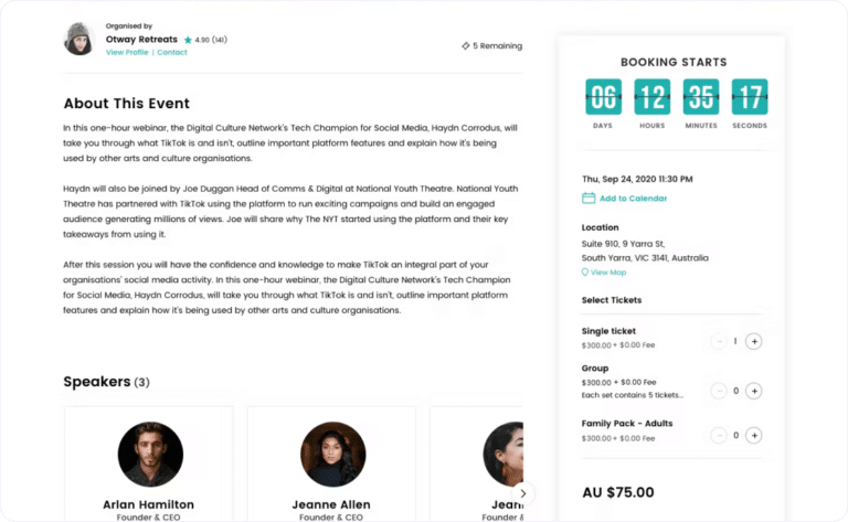 We Tried the 8 Best Registration Software for Events | EventsAir