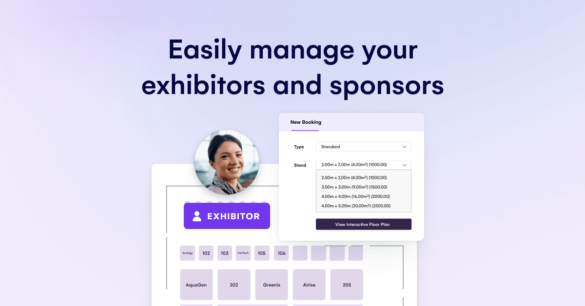 Sponsorship & Exhibitor Management Software | EventsAir