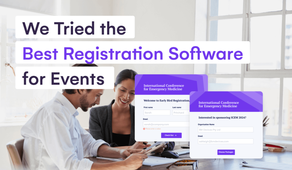 We Tried the 8 Best Registration Software for Events | EventsAir