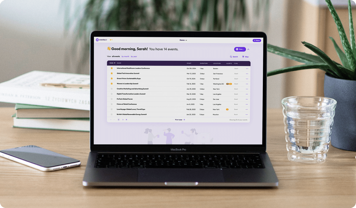 Our Event-Changing Update is Here – Brand New UX for EventsAir