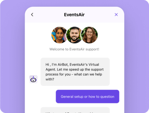 Event Management Support & Assistance | EventsAir