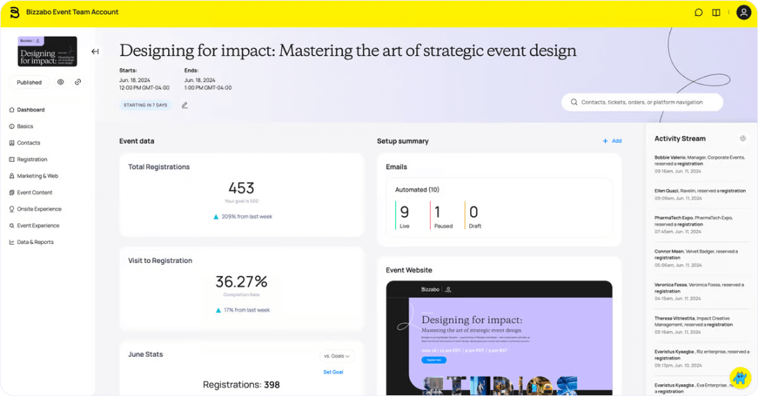 We Reviewed the Best Cvent Alternatives for 2025
