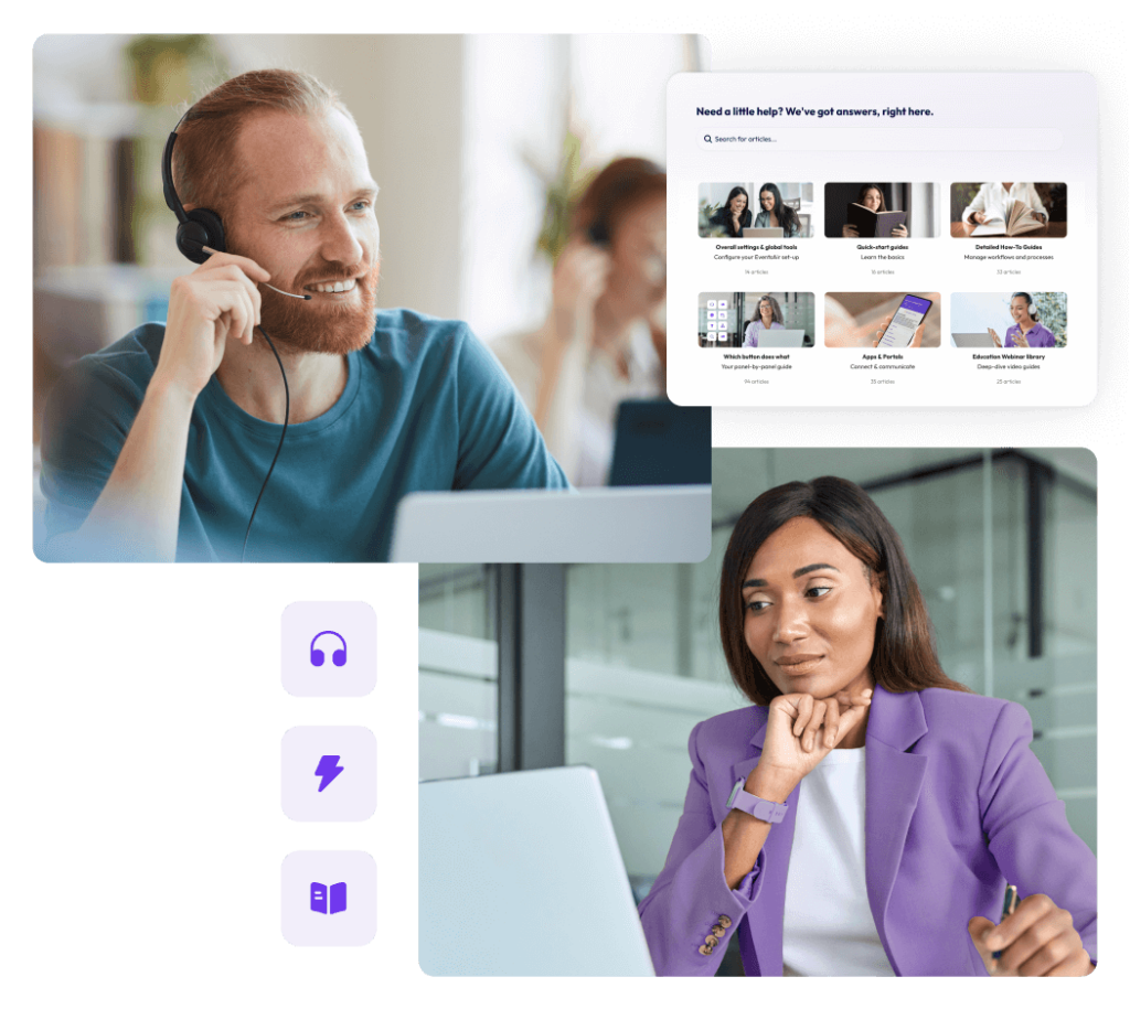 Event Management Support & Assistance | EventsAir