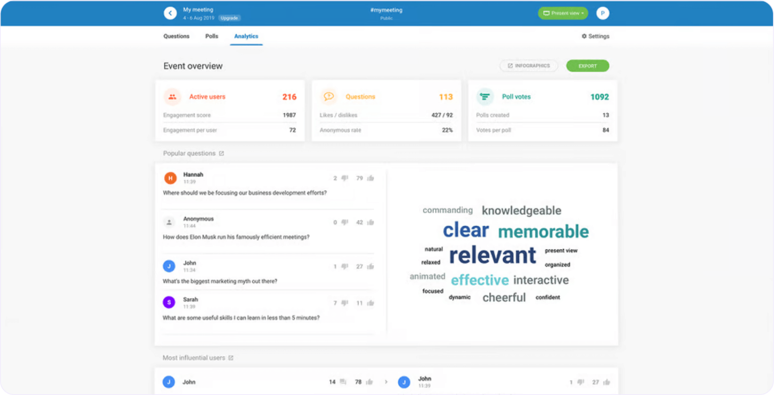 We Tried the Best Event Survey Software for 2024 | EventsAir