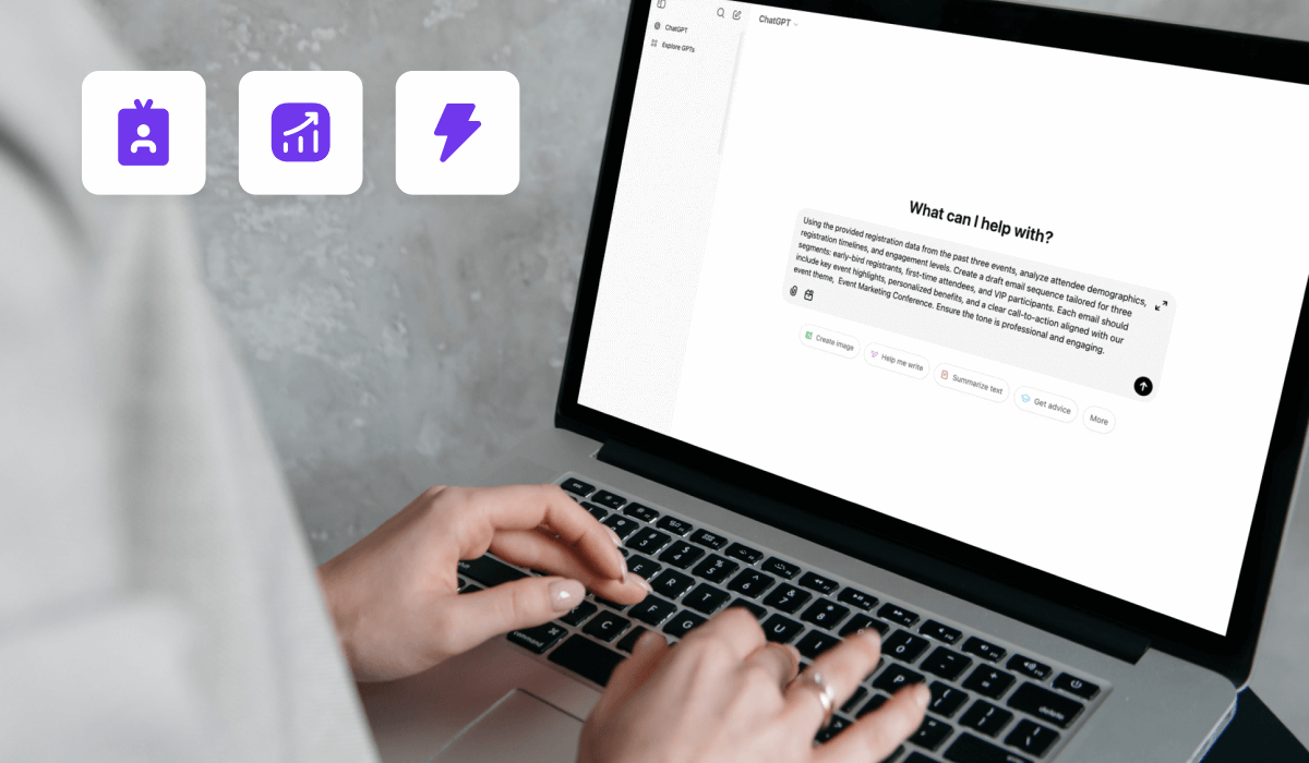 Here's How We Use AI for Event Management [with Prompts]