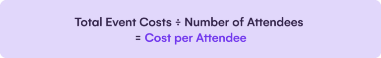 Here Are 10 Event KPIs You Need to Be Tracking | EventsAir