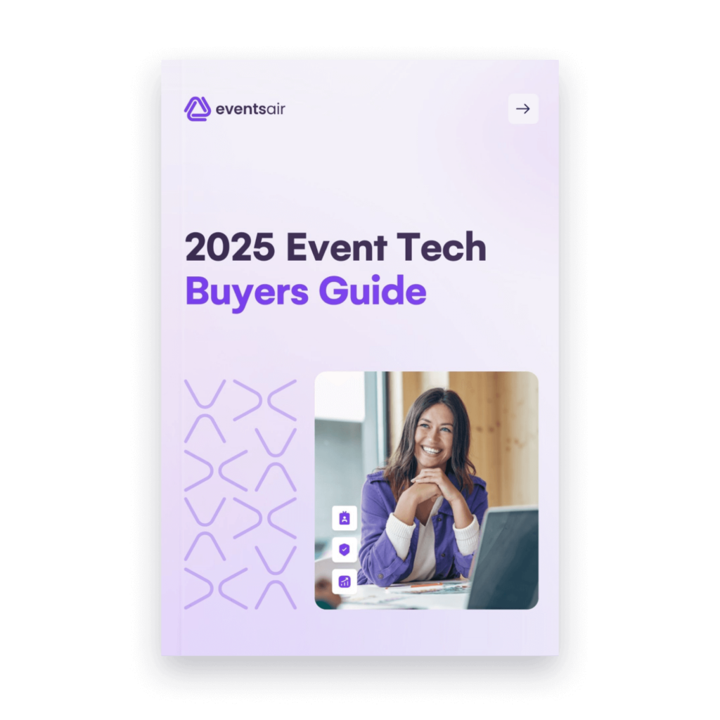 2025 Event Tech Buyers Guide | Free Resource | EventsAir