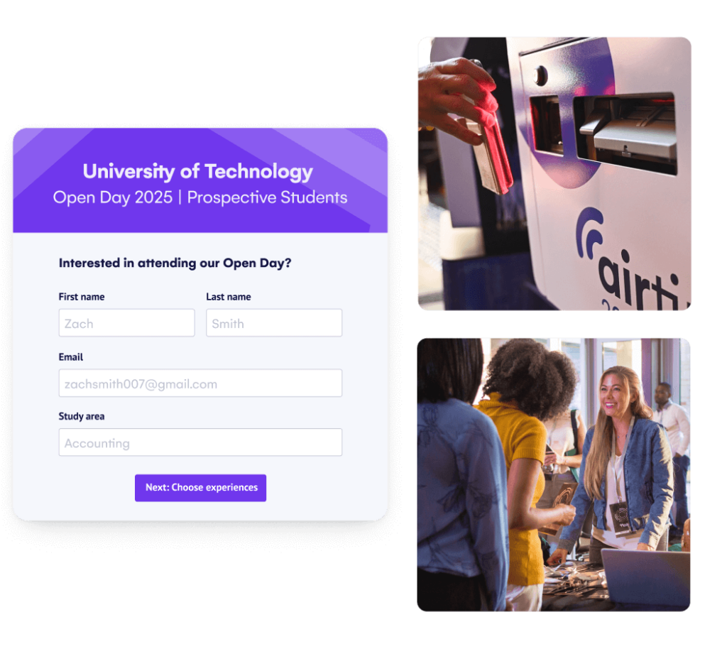 Event Management Software Higher Education Events | EventsAir