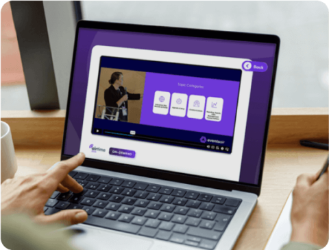 Leading Virtual Event Platform & Solutions | Event Software | EventsAir