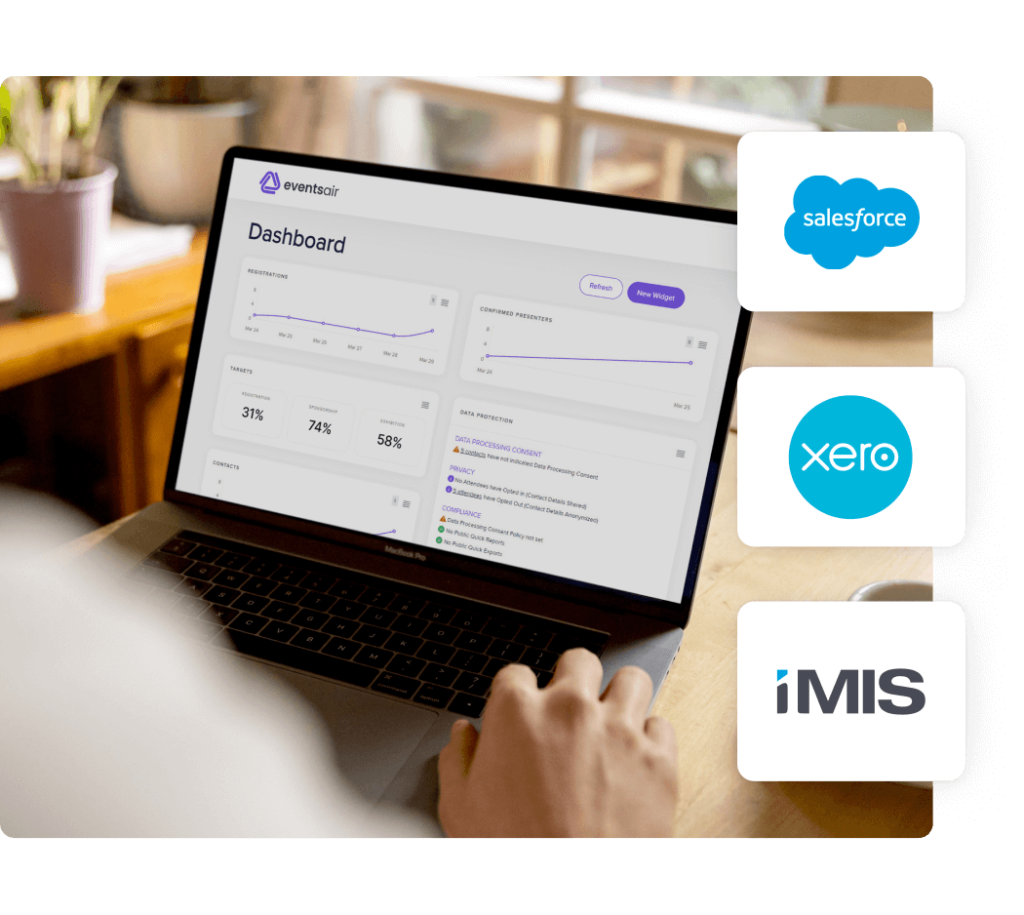 Event Integrations For Event Management Software Eventsair