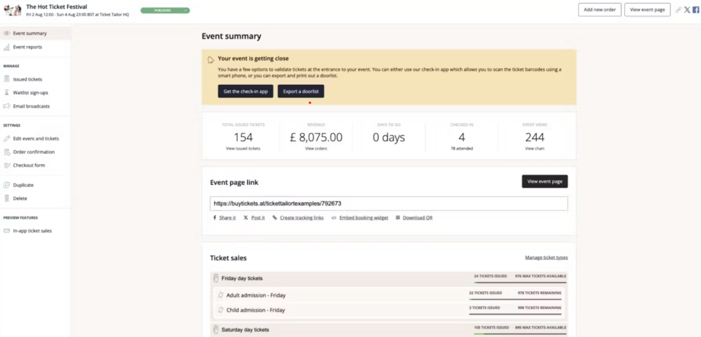 We Tested the Best Event Ticketing Software for Event Organizers