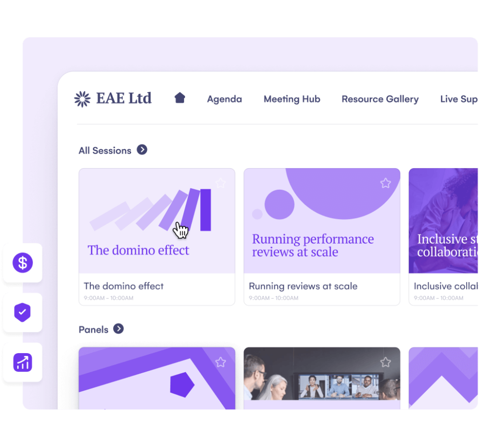 Leading Hybrid Event Platform | Best Hybrid Event Solutions | EventsAir