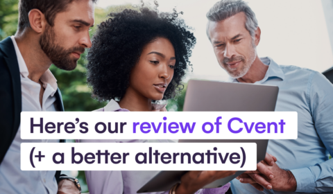 Here’s Our Review of Cvent (+ a Better Alternative)