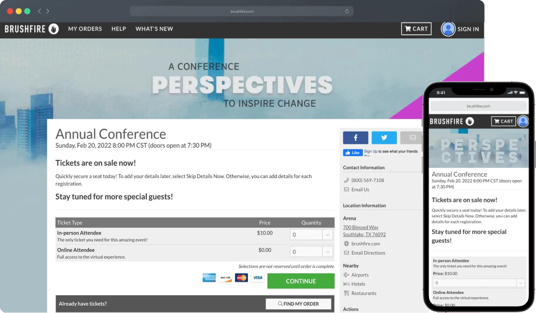 We Tested the Best Event Ticketing Software for Event Organizers