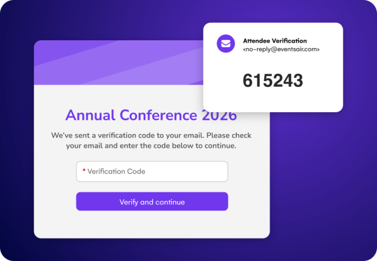 Custom Event Registration Software | EventsAir