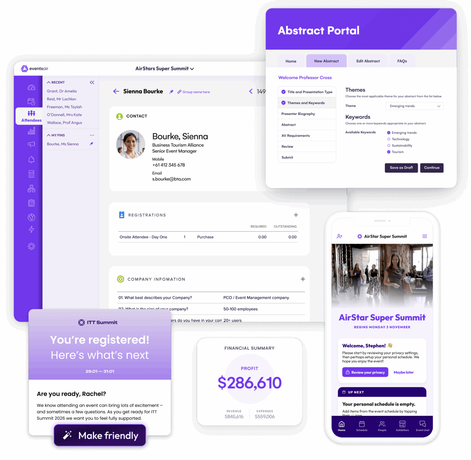 EventsAir On Demand Demo Library | See EventsAir in Action Now
