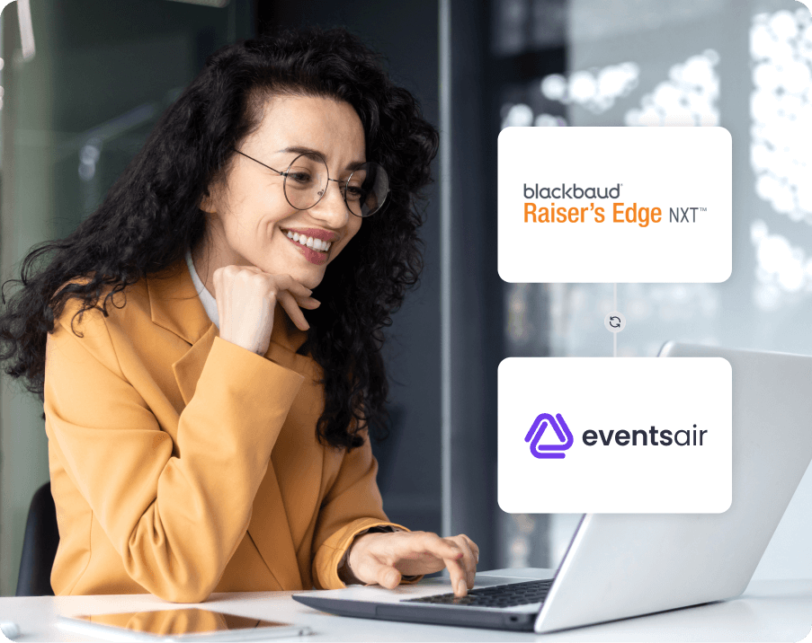 Blackbaud Raiser's Edge NXT + EventsAir Integration | Unify Data