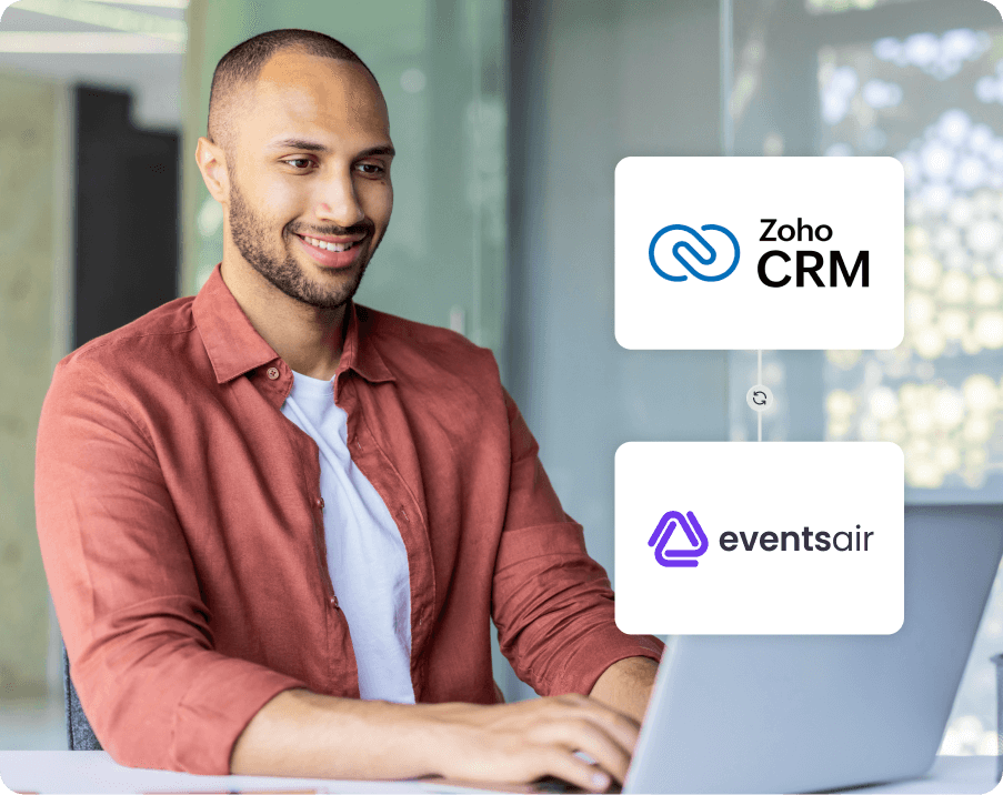 Zoho CRM + EventsAir Integration | Bring Your Events & CRM Together