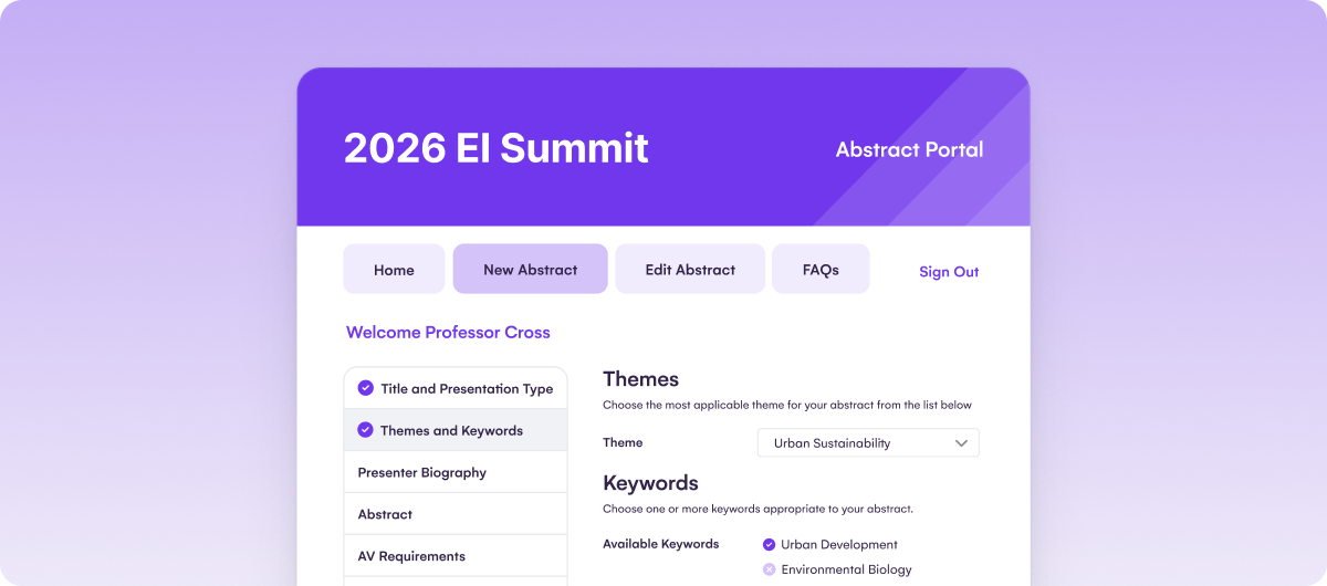 Our Review of 8 Best Abstract Management Software In 2025