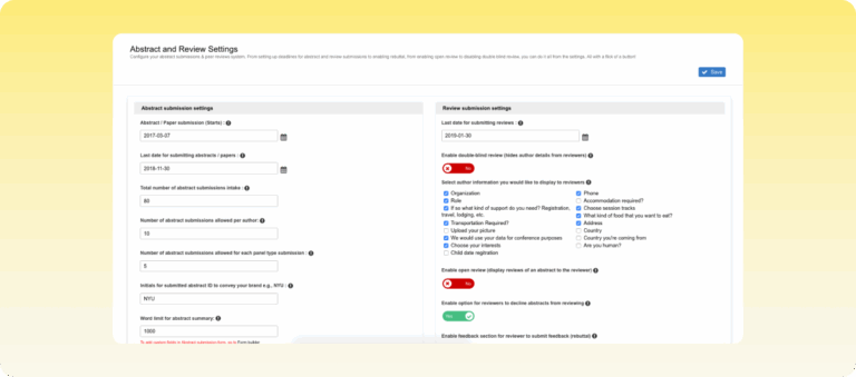 Our Review of 8 Best Abstract Management Software In 2025