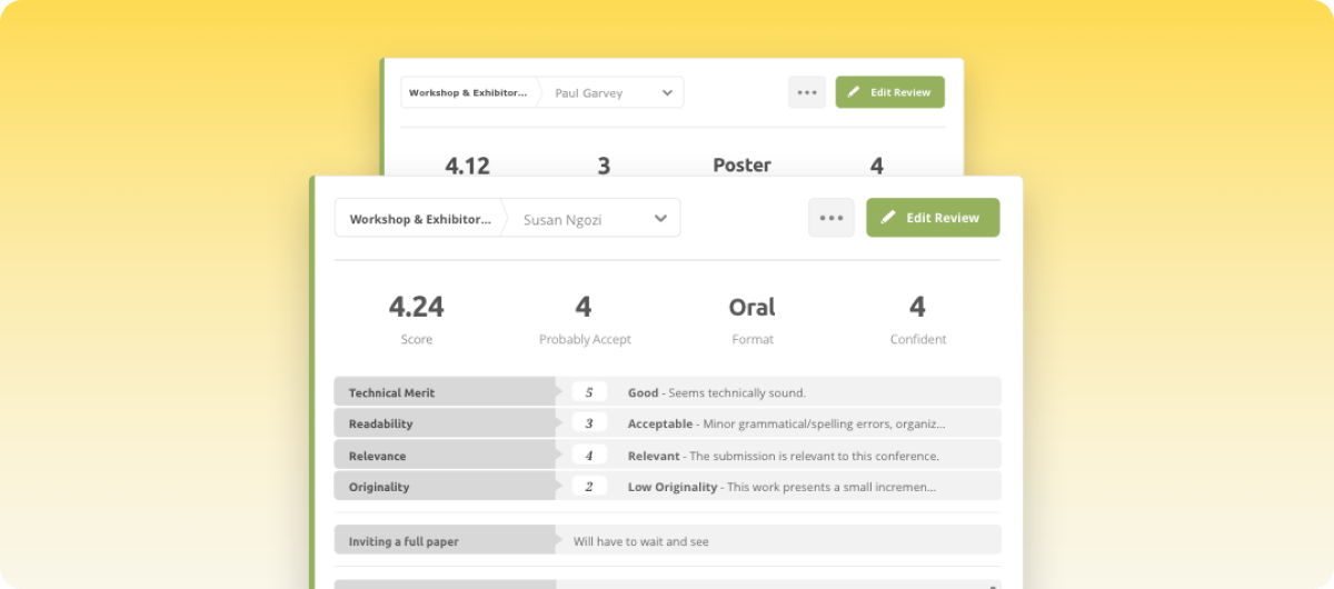 Our Review of 8 Best Abstract Management Software In 2025