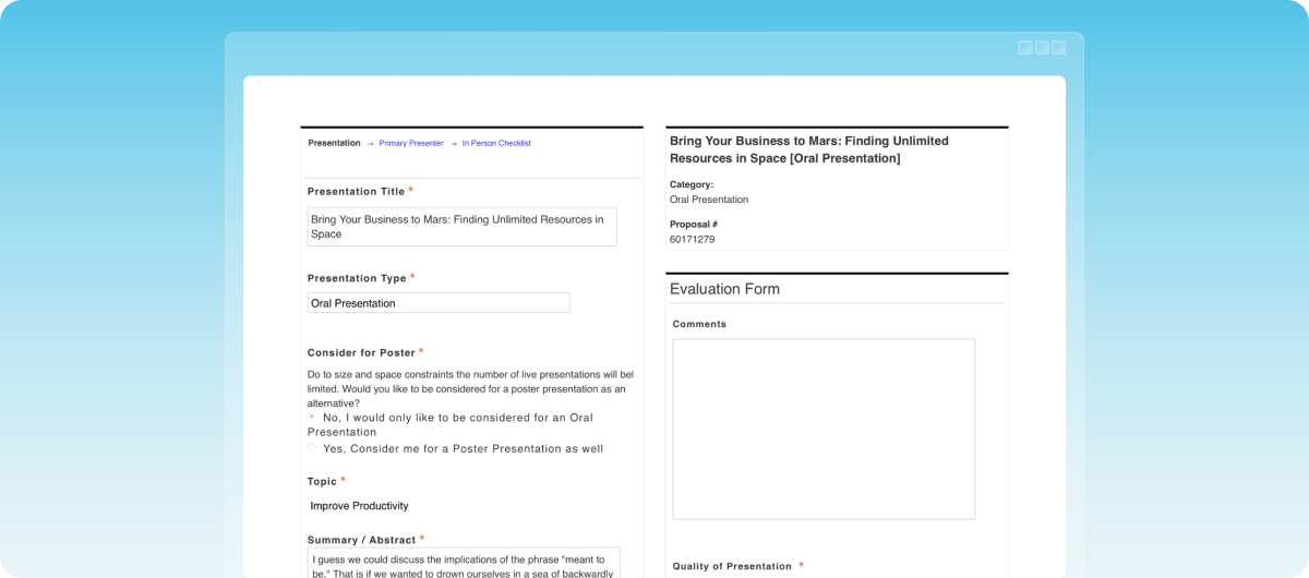 Our Review of 8 Best Abstract Management Software In 2025
