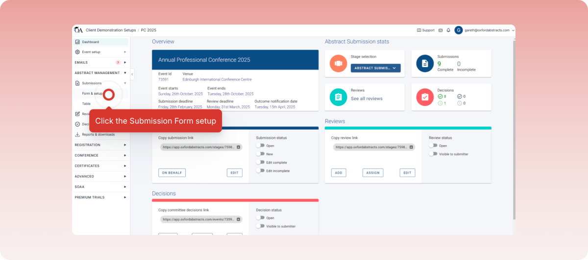 Our Review of 8 Best Abstract Management Software In 2025